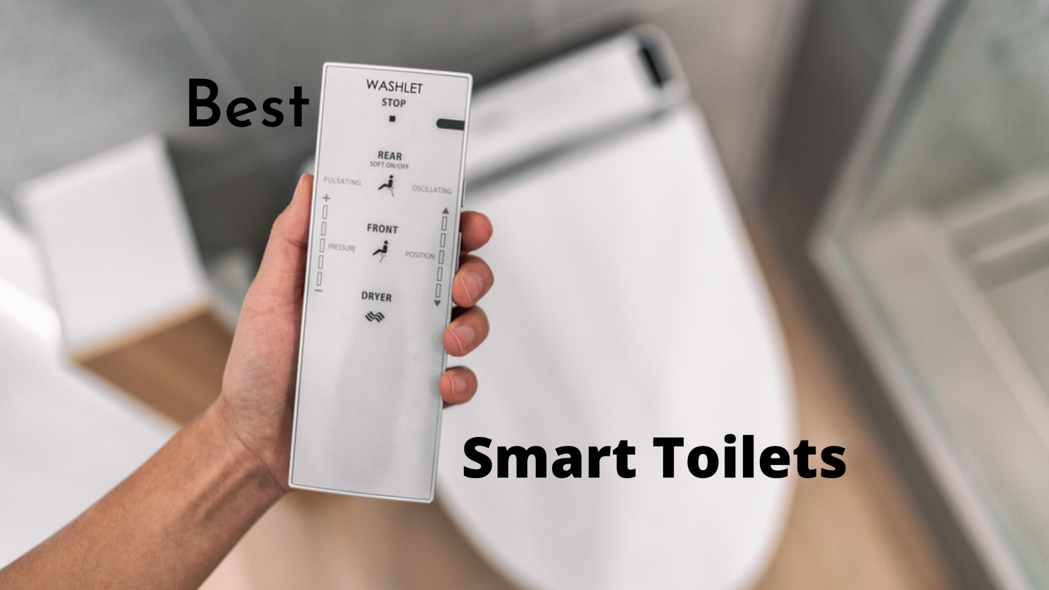 10 Best Smart Toilets Reviews 2023 – Self Cleaning & Remote Control